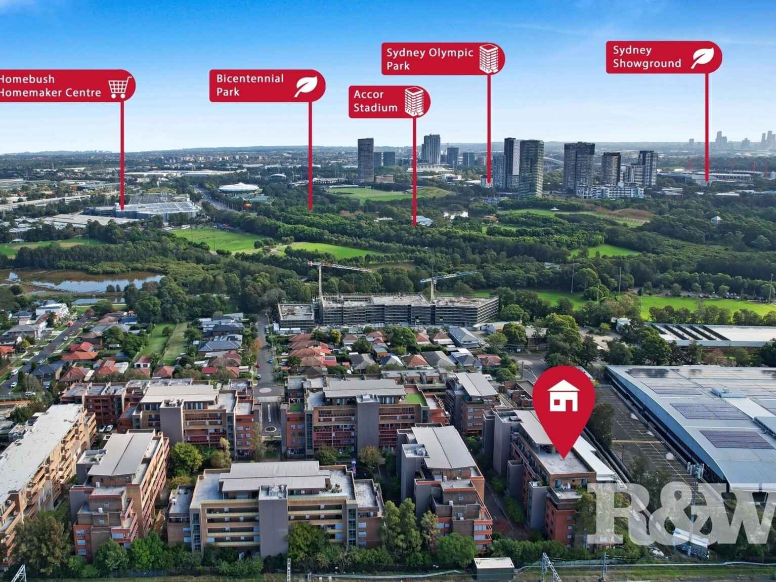 House For Sale - D204/27-29 George Street North Strathfield