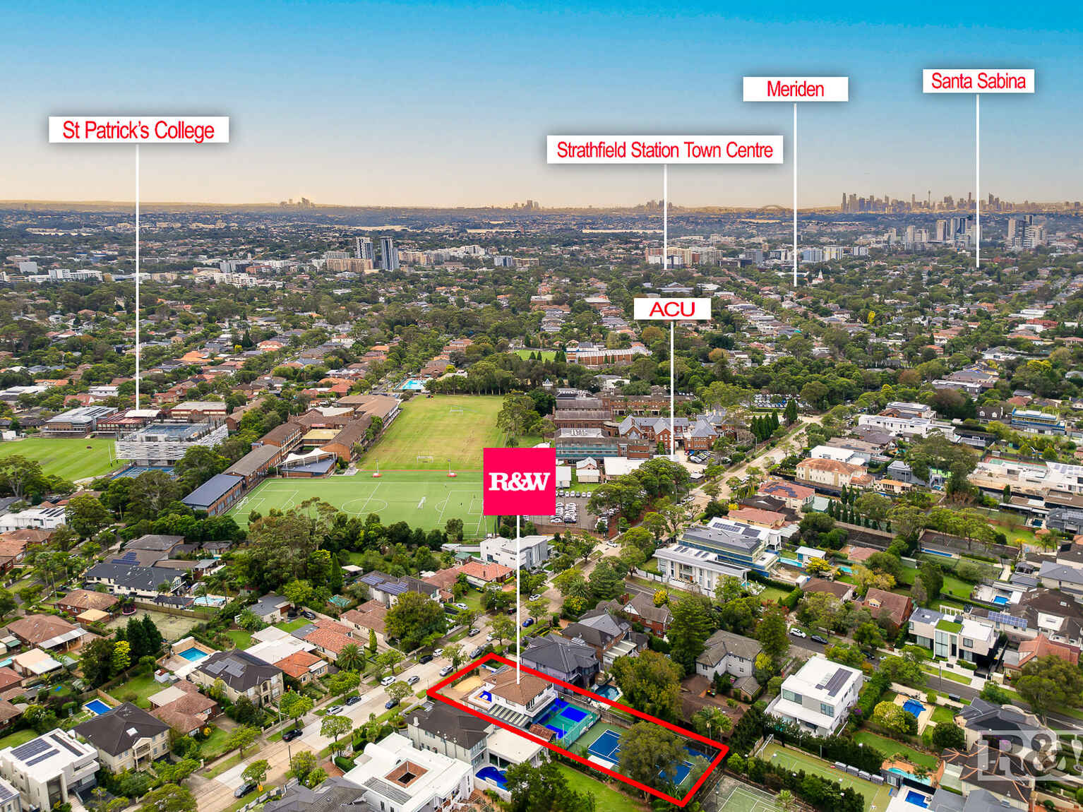 House For Sale - 88 BARKER ROAD Strathfield